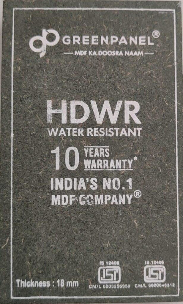 Greenpanel HDWR – Aaditya Ply Mart